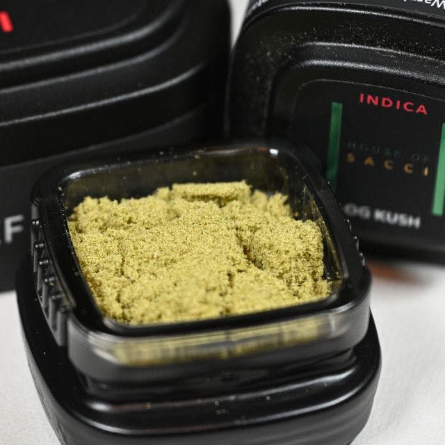 House of Sacci House Of Sacci Og Kush Kief - Doobie House of Sacci House Of Sacci Og Kush Kief - Doobie