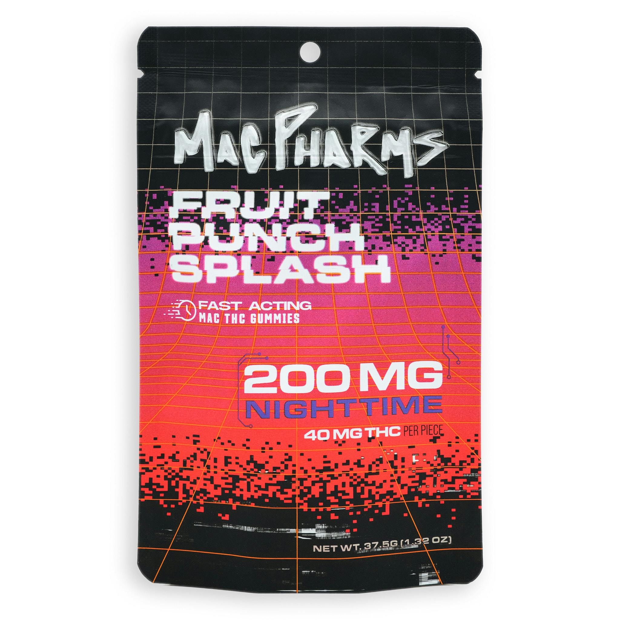 Fruit Punch Splash | 200MG Gummies