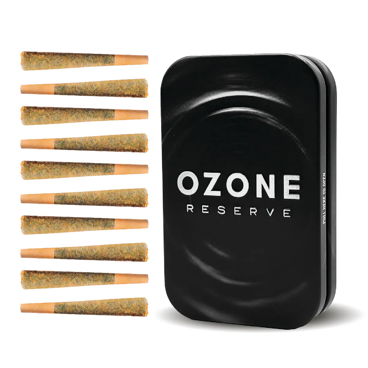 Ozone Reserve l Garlic Cookies Clips Pre Roll l 10pk l 3.5g - Eastern ...