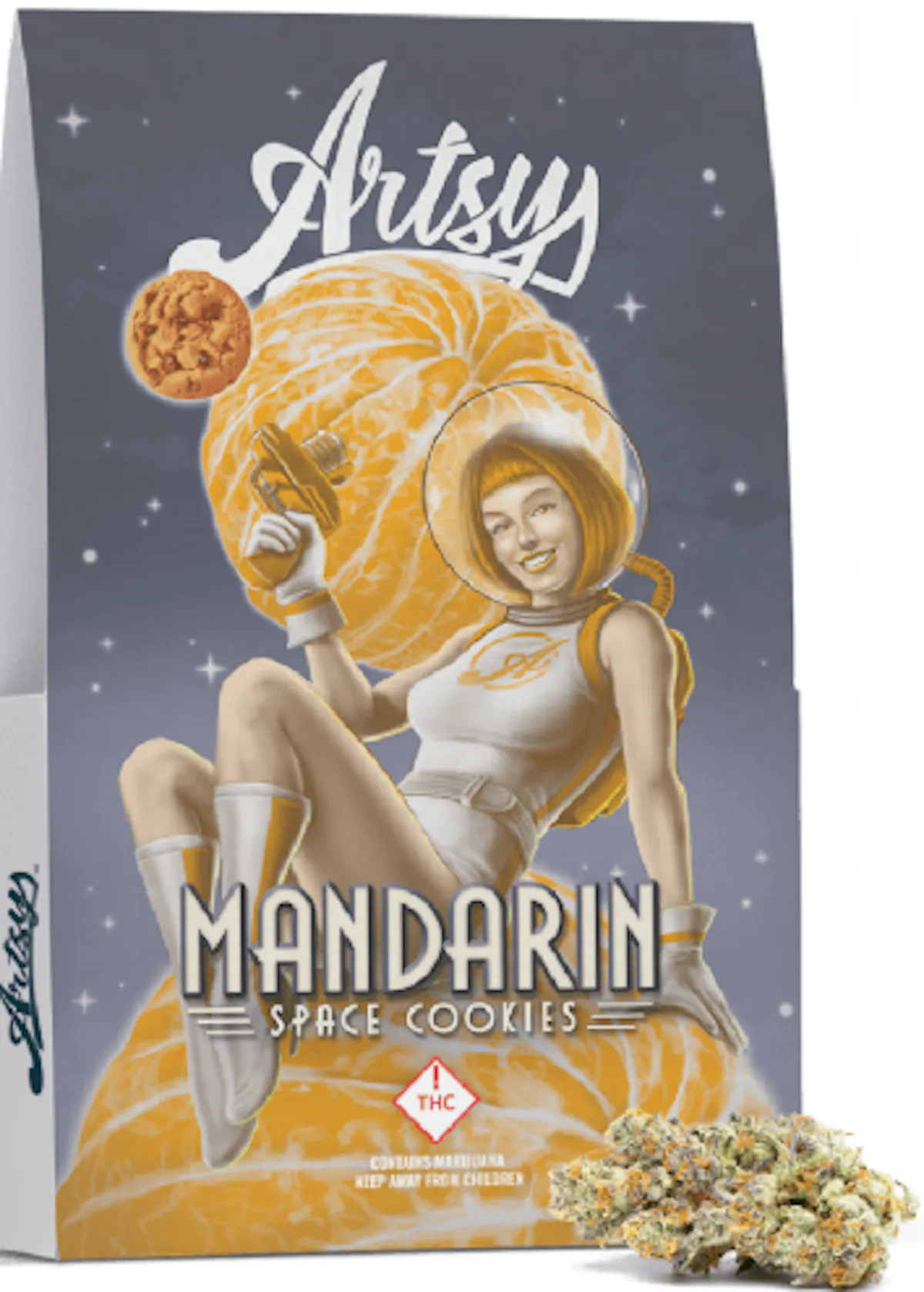 Artsy – Pre-Packed – Mandarin Space Cookies (I) 5g Flower | Artsy