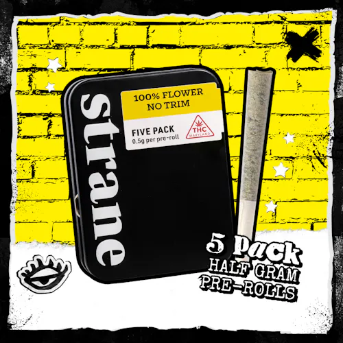 Frosted Jungle Half Gram Pre-Roll 5-Pack | 2.5g - CULTA