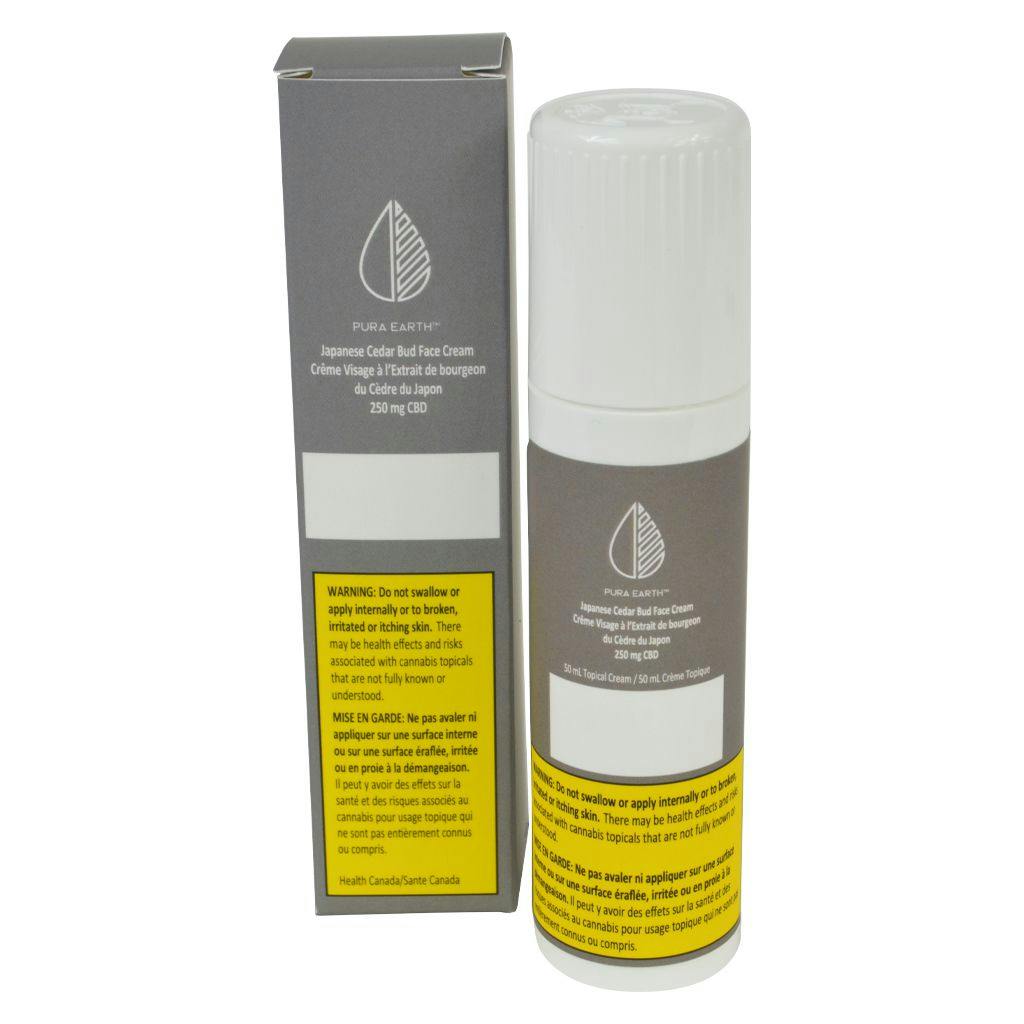 Japanese Cedar Bud CBD Face Cream | Sessions Cannabis