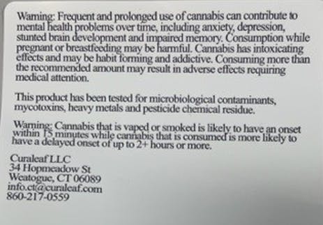 FIND. Whole Flower Agent Z (S) 00632 | Curaleaf