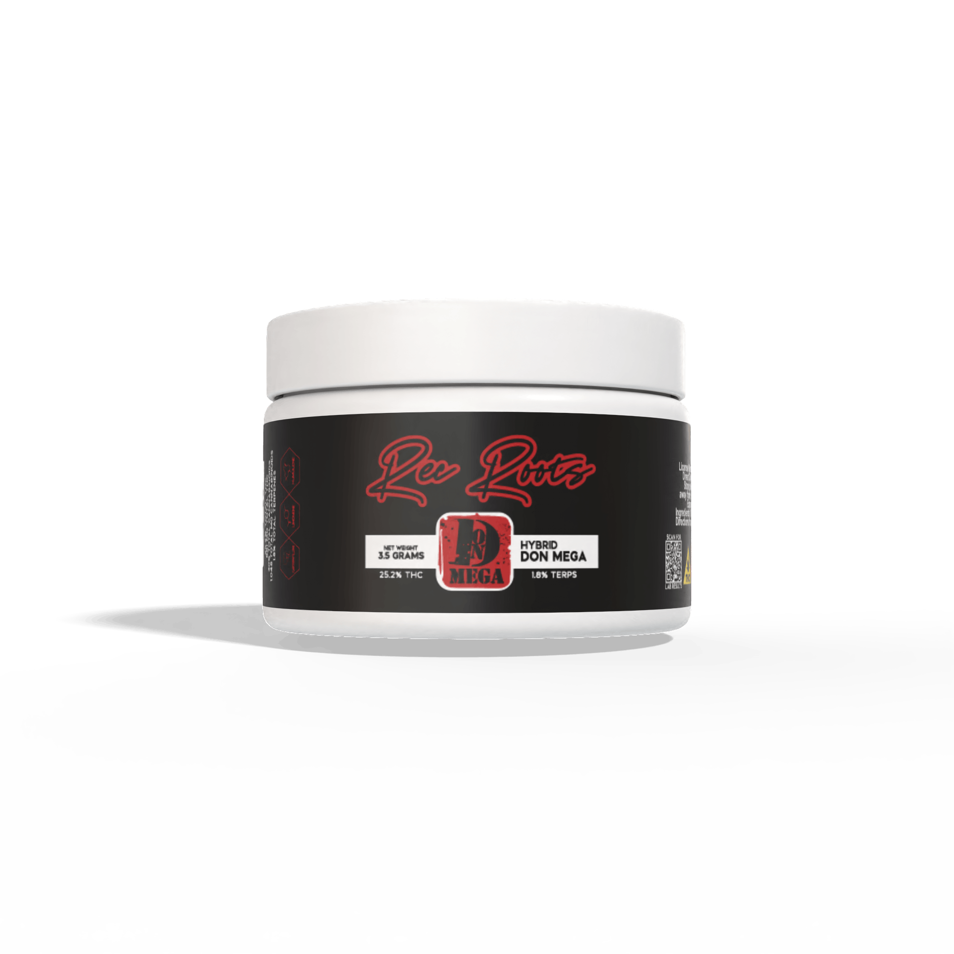 Rec Roots - Don Mega - 3.5g | Elevate Dispensary