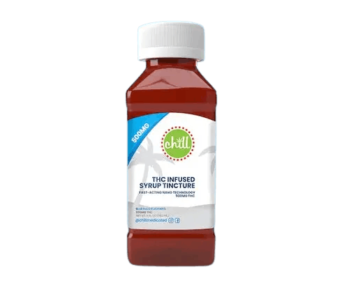 Chill Medicated Fast-acting Chill Syrup Tincture - Watermelon - Green ...