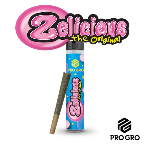 Zelicious 1g Pre-Roll • Pure Options