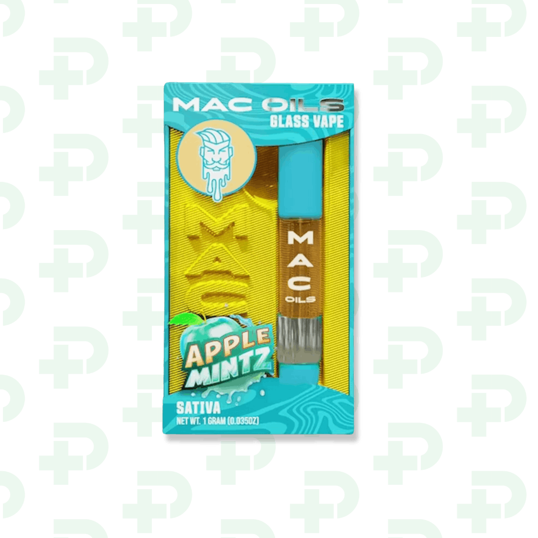 Mac Oils Cart - Sativa - Apple Mintz