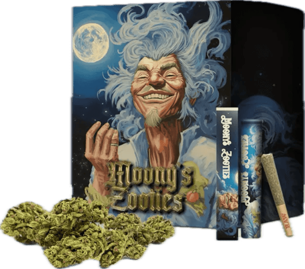 Moony's Zooties Moony's Zooties - Kush Mintz - 1g - 2pk - Pre Roll ...