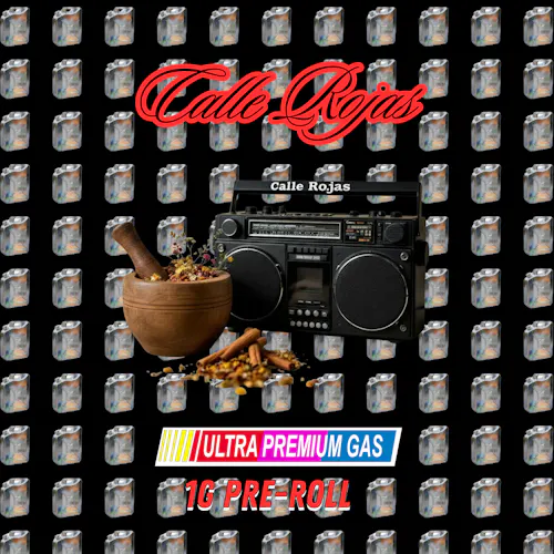 Calle Rojas | Pre-Roll Cannon | 1g | By Ultra Premium Gas - CNA Stores