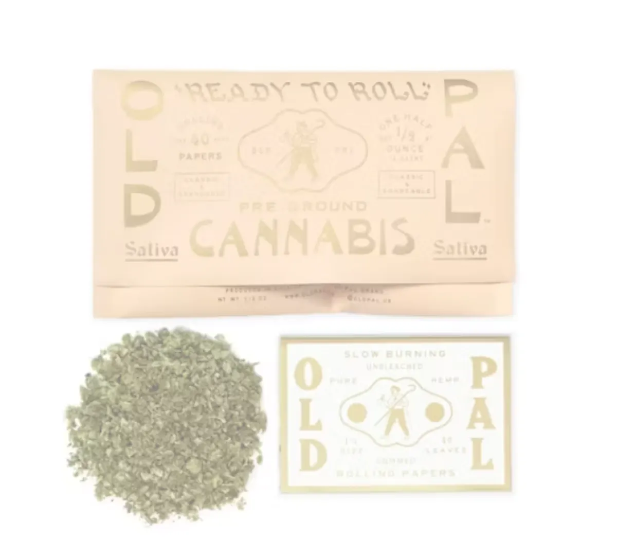 Old Pal Animal Mint Cake 7g Ready to Roll 1/4oz Flower | Old Pal