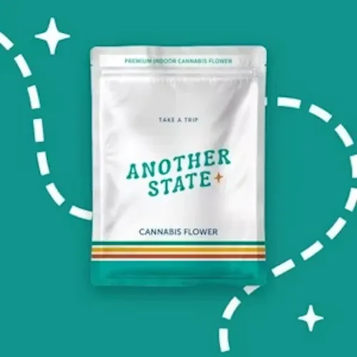 Ruby Violet Pre-Ground Flower | MPXNJ