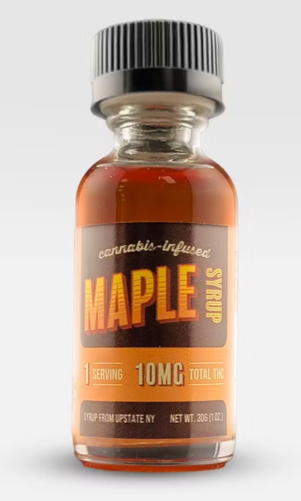Maple Syrup | Edible | 10mg | High Peaks | Raven's Joint | A Cannabis ...