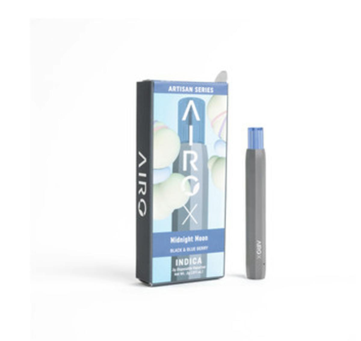 AiroX Midnight Moon Disposable - Stories Cannabis - AiroX Midnight Moon ...