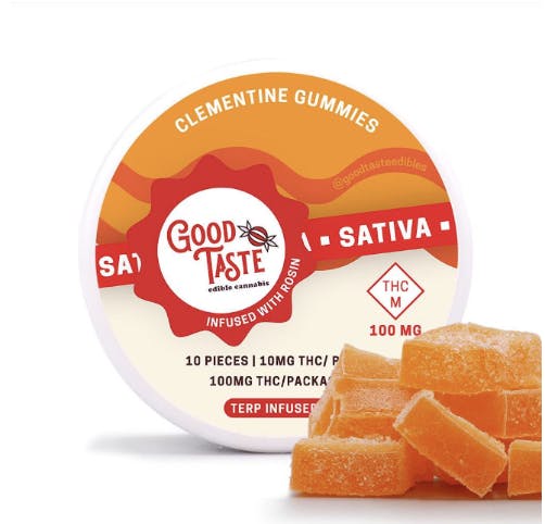 Good Taste Good Taste - Clementine Rosin 100mg - Doobie