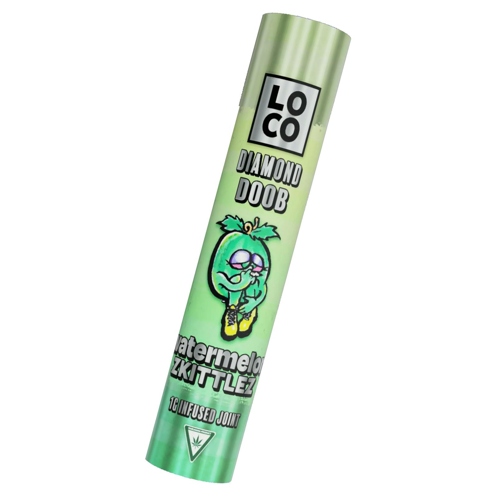 LOCO | Watermelon Splash Infused Joint | 1g | Pre Rolls | New Standard