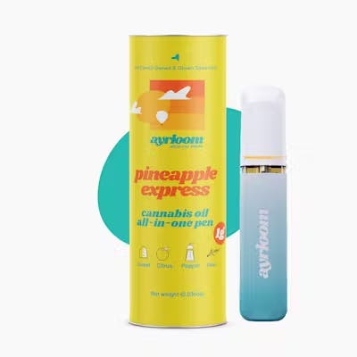 Pineapple Express | AIO Disposable | 1g by ayrloom | Buy Online ...