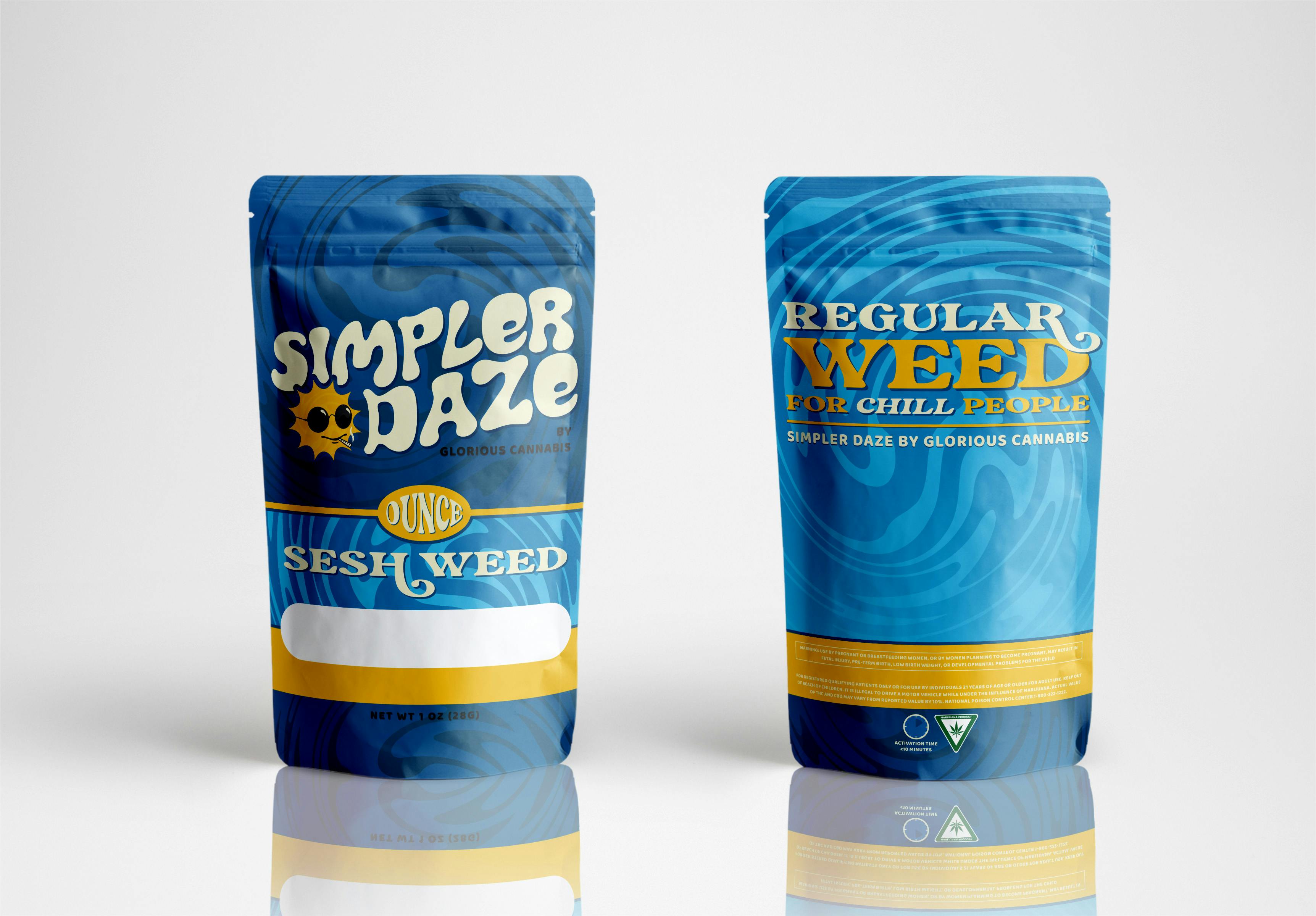 Simpler Daze Super Silver Haze - Doobie