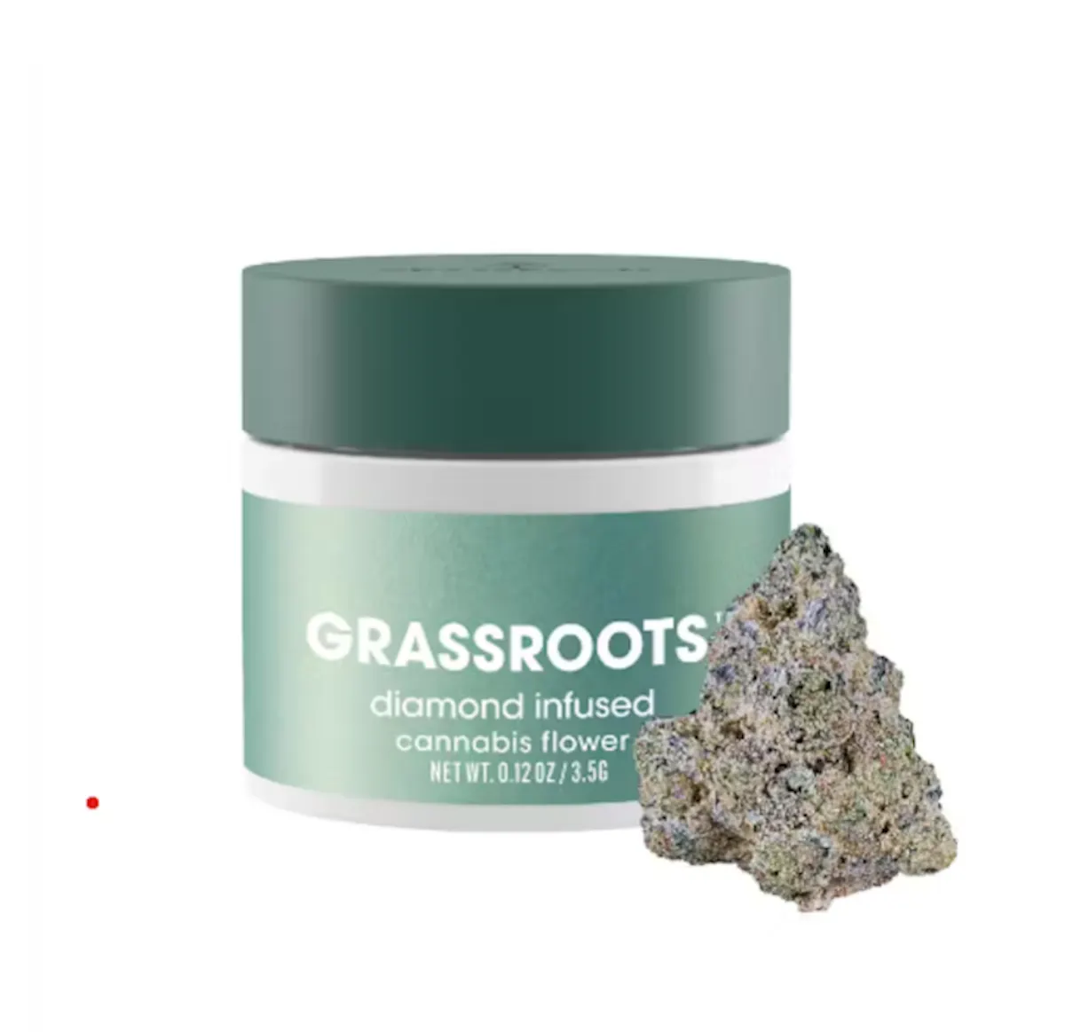 Grassroots Diamond Pack Animal Mint Cake 3.5g 1/8oz Flower | Grassroots ...