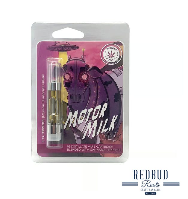Motor Milk | CultivArt | Redbud Roots | Vaporizers | Bloom City