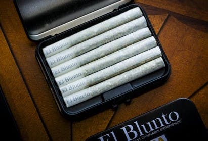 El Blunto Diamond Infused Pre Rolls 6pk | Cereal Milk | Indica ...