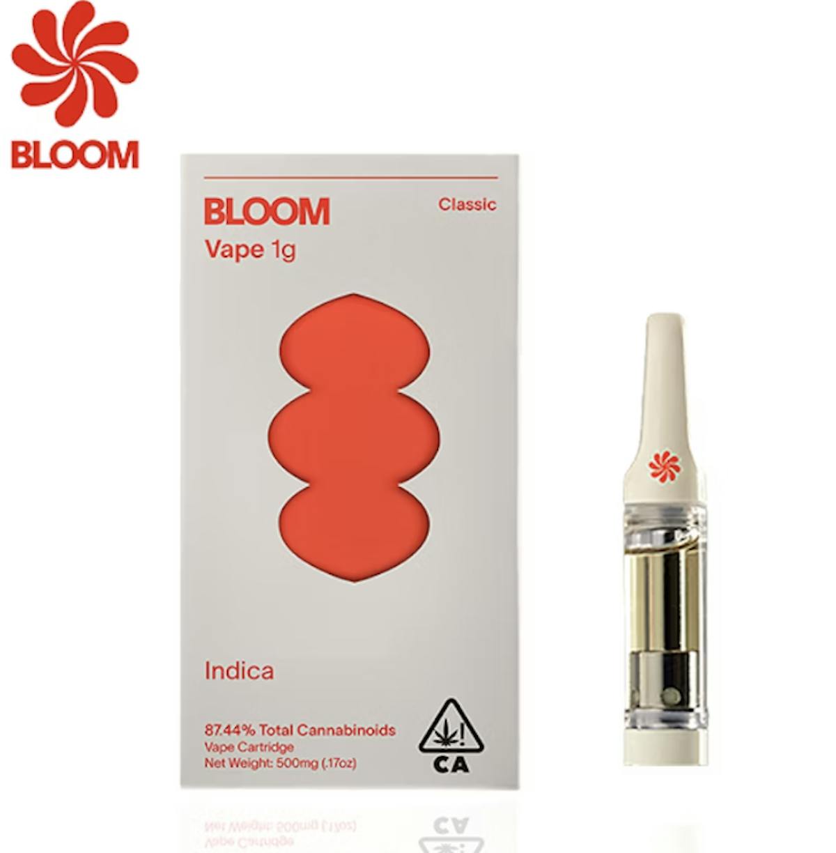 Bloom l Classic Forbidden Fruit Vape Cart l 1g - Eastern Green Cannabis ...