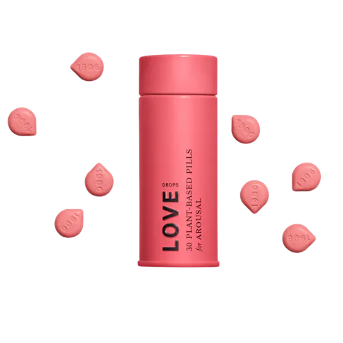 Love Drops 1:1 | 80mg 30 Pieces