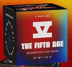 Buy The Fifth Age | White Trufflez | 1g | Live Rosin Online - Olswell ...