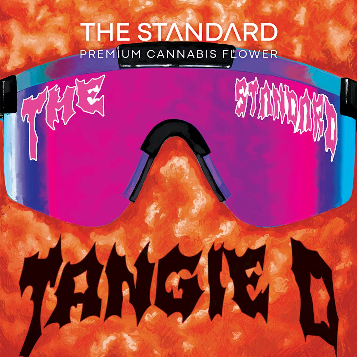 Tangie D | 2.83g 2.83g Flower | The Standard