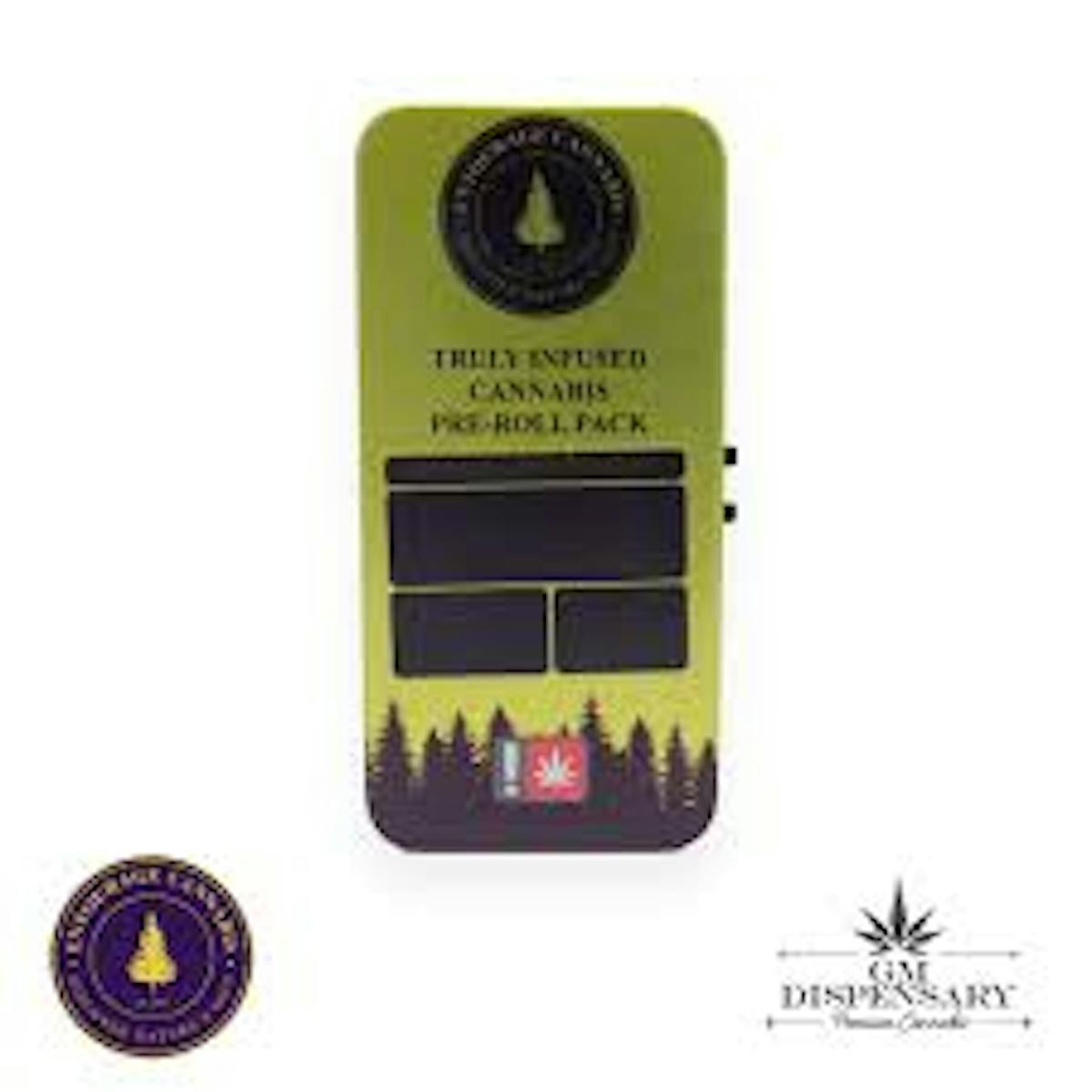 Entourage Cannabis 1.5g LAVENDER CAKE x COOKIES & CREAM SHAKE Infused ...