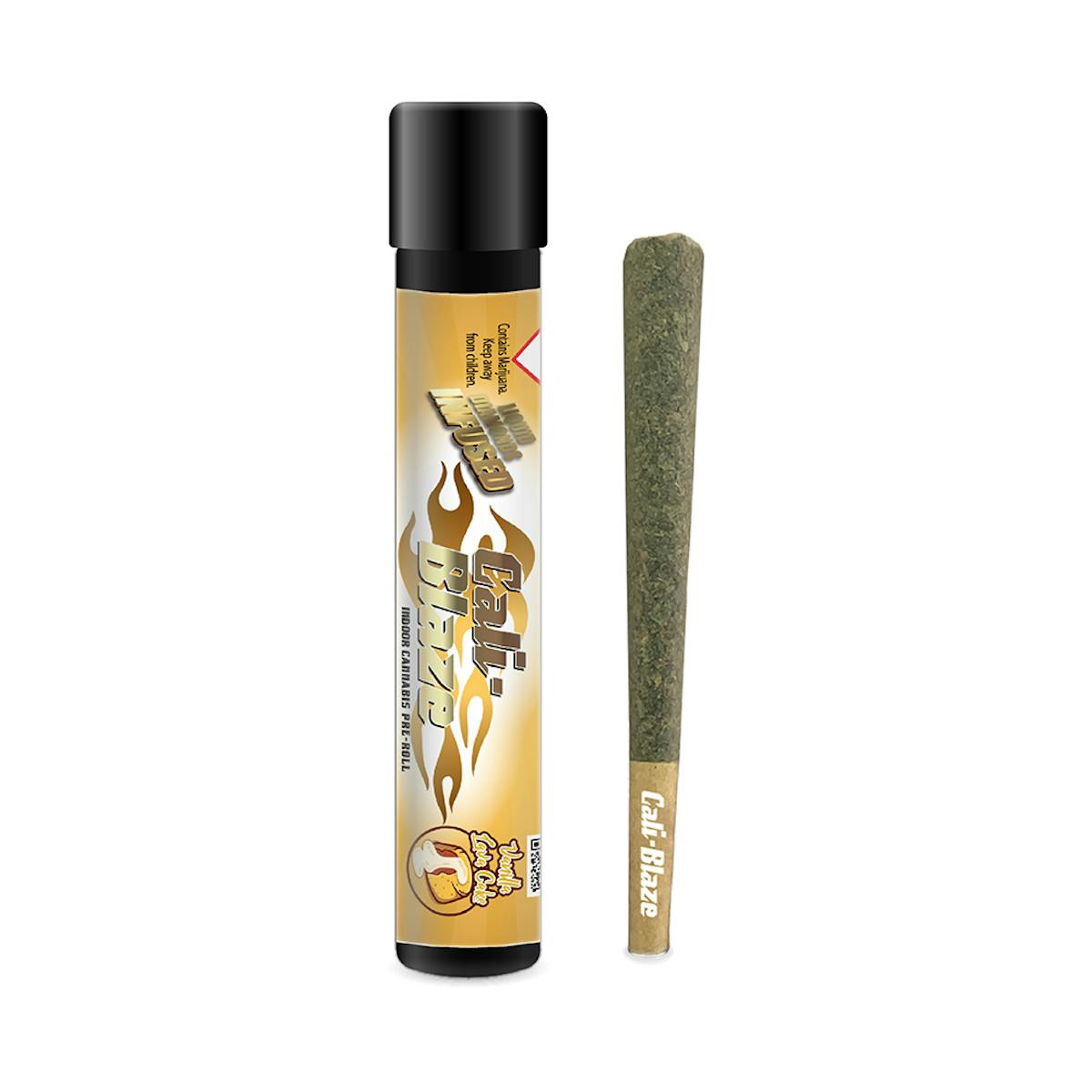 Cali-Blaze Vanilla Lava Cake 1.2g Infused Preroll 1.2g Pre-rolls | Cali ...