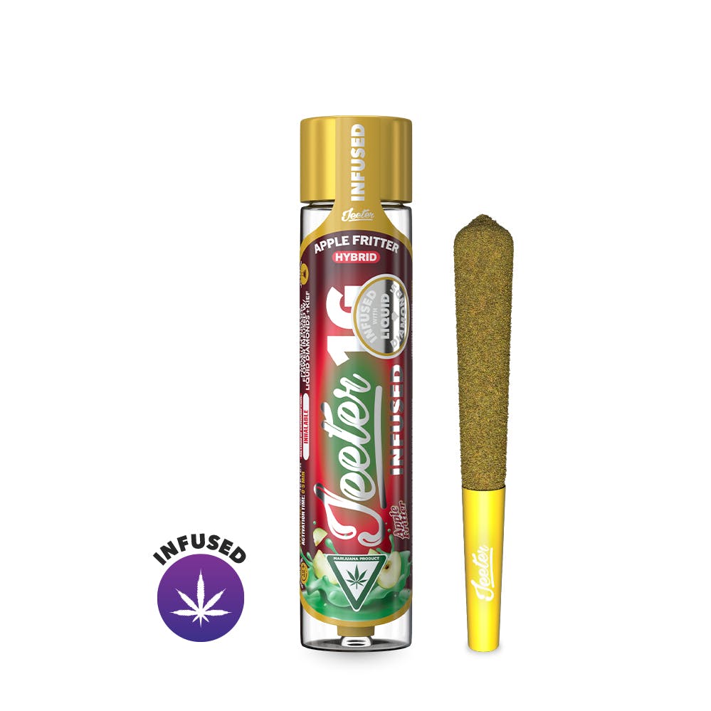 Apples & Bananas Jeeter Infused Pre-Roll | 1g Apples & Bananas Jeeter Infused Pre-Roll | 1g