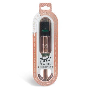 Puff X Ooze 510 Battery | Rose Gold - Puff Cannabis Dispensary in Utica, MI