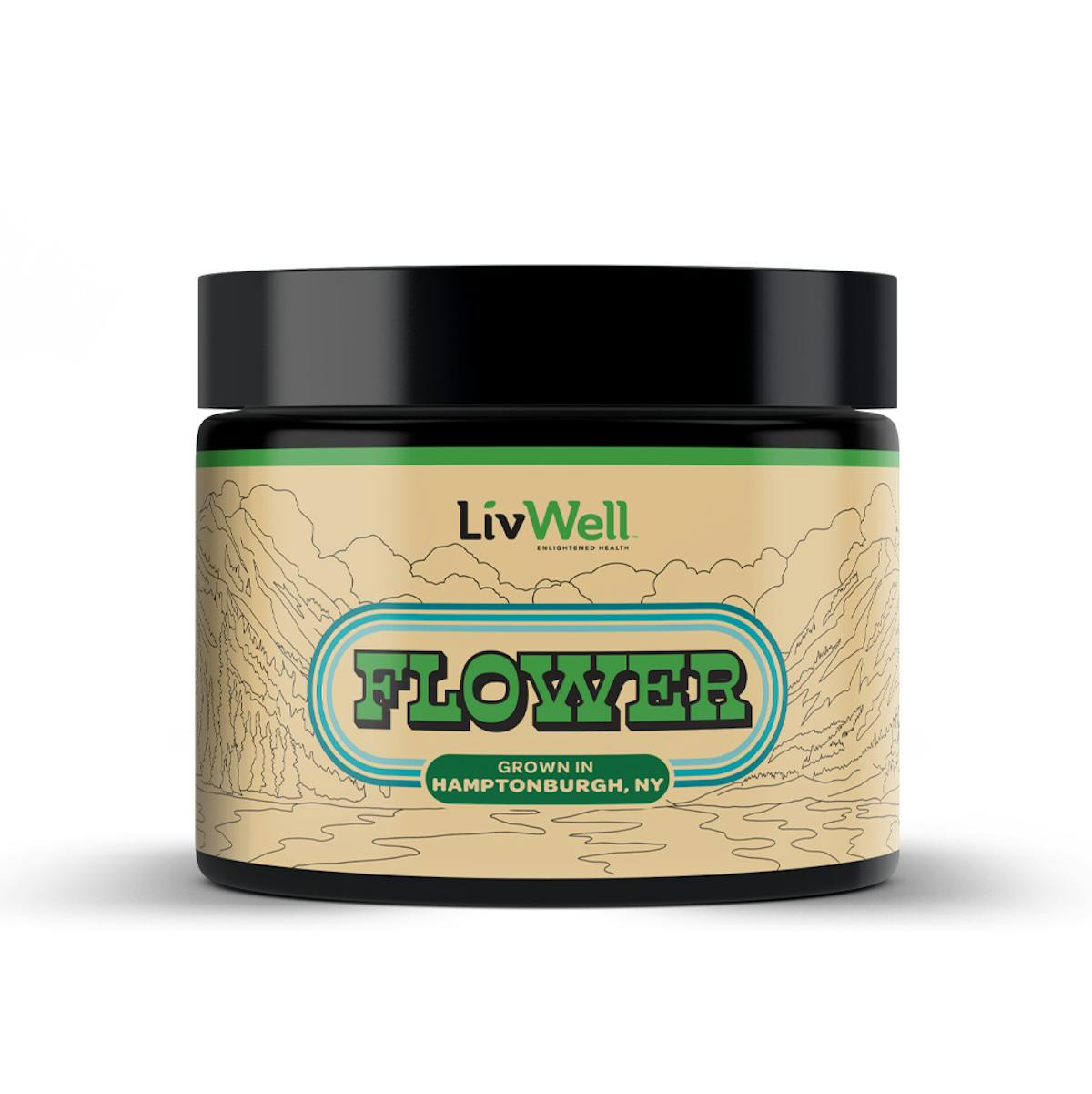 LivWell | Flower | Cookie Kush | 28g 1oz Flower LivWell | Flower | Cookie Kush | 28g 1oz Flower