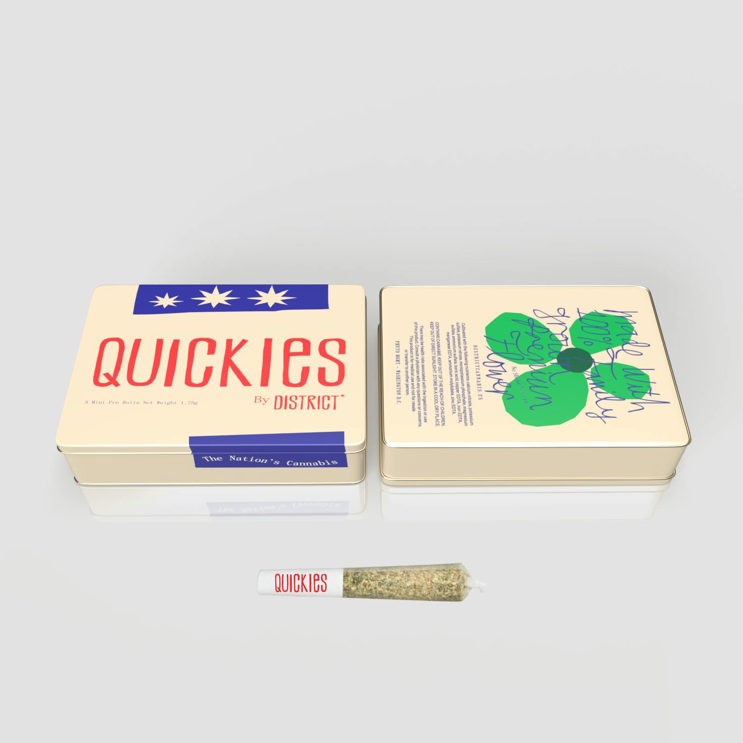 Mad Rabbid - QUICKIES 5-pack 0.35g Prerolls | National Holistic Healing ...