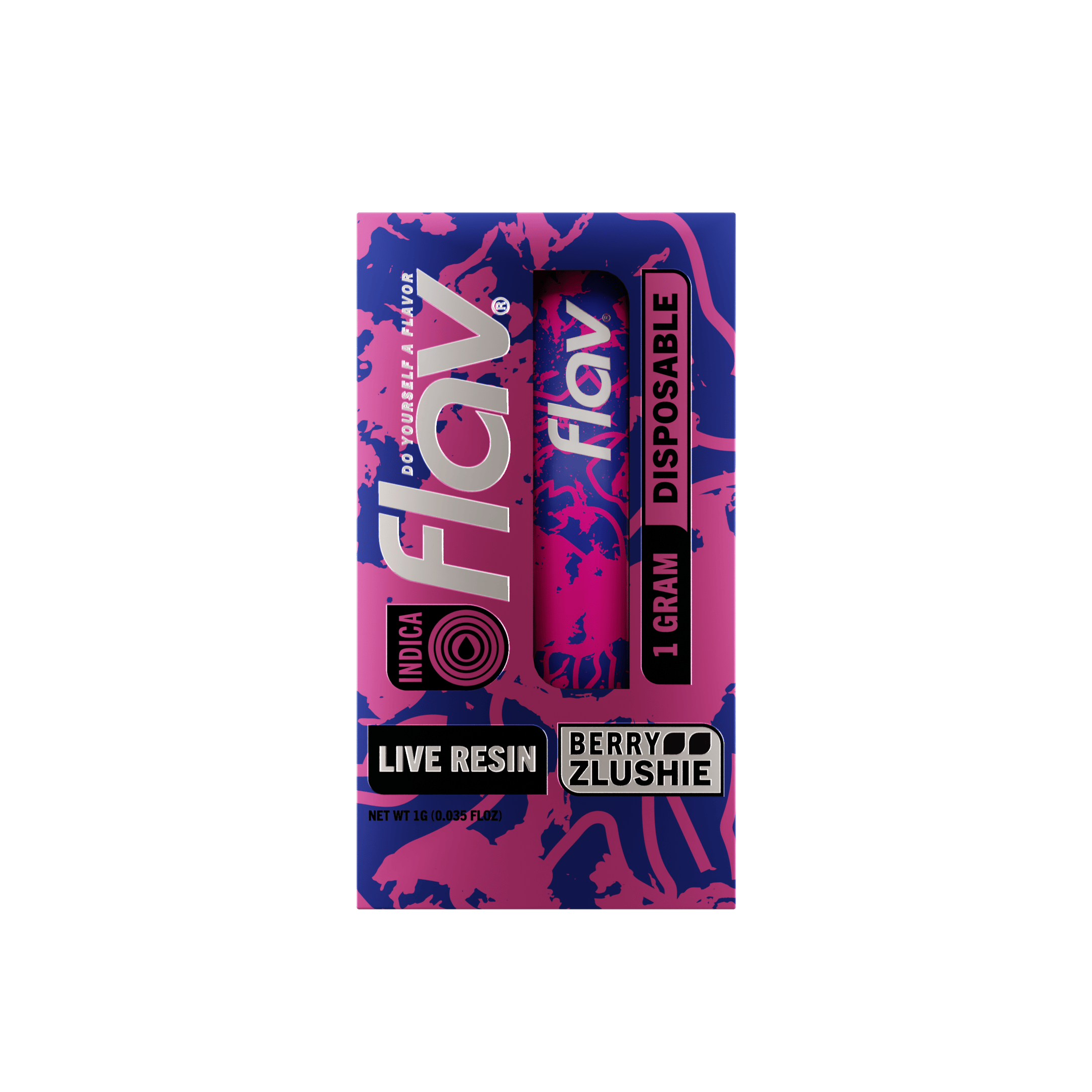 Berry Zlushie | AIO Disposable | 1g by Flav | Buy Online | Treehouse ...