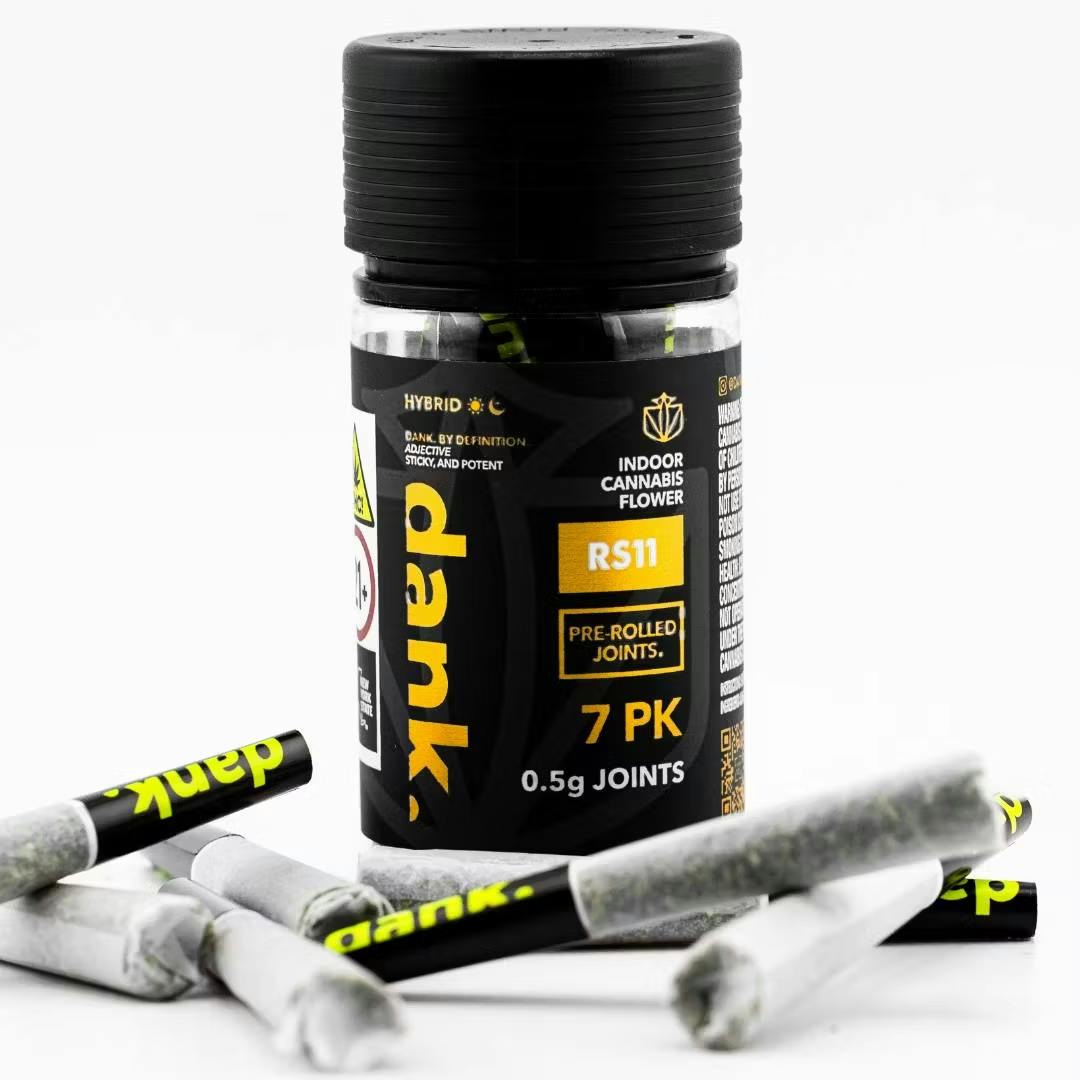 RS-11 Pre Rolls • 7 Pack • 3.5g by Dank | Buy Online | Treehouse ...