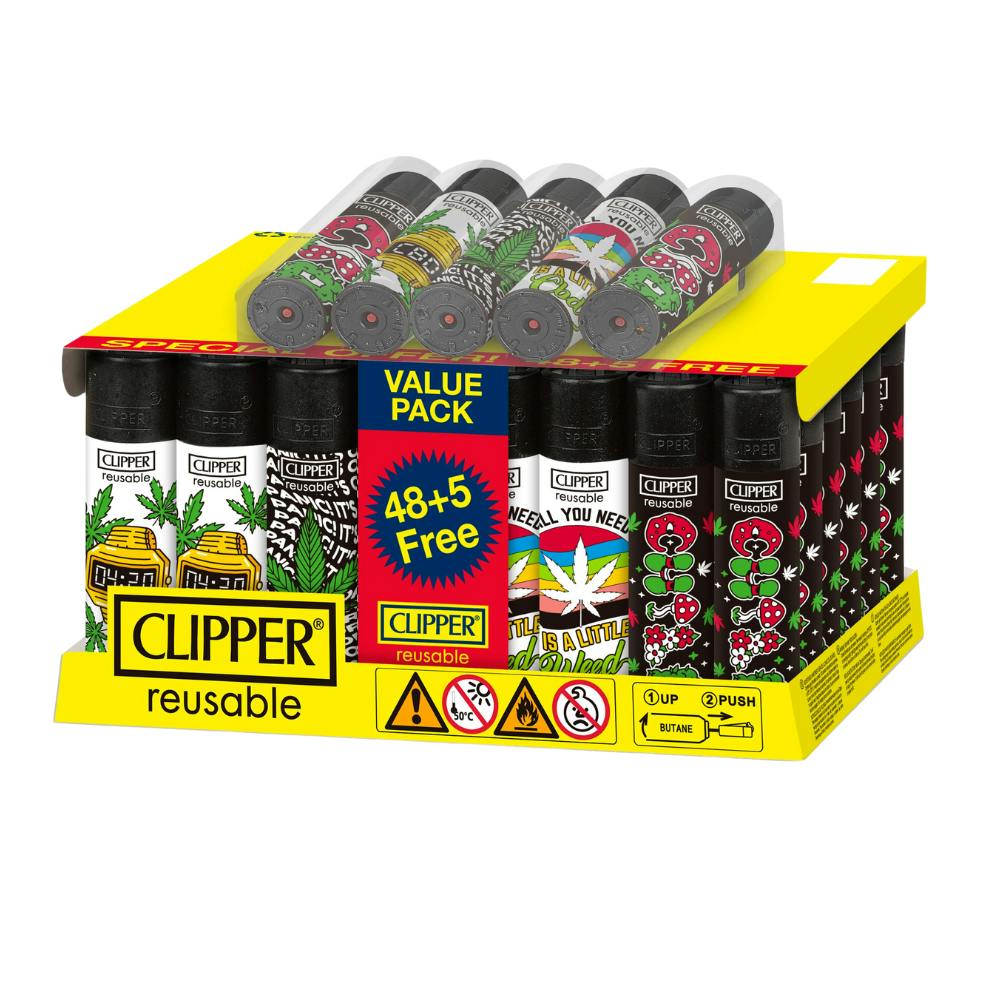 Clipper Lighters - Classic Large - Weed Time | Sessions Cannabis