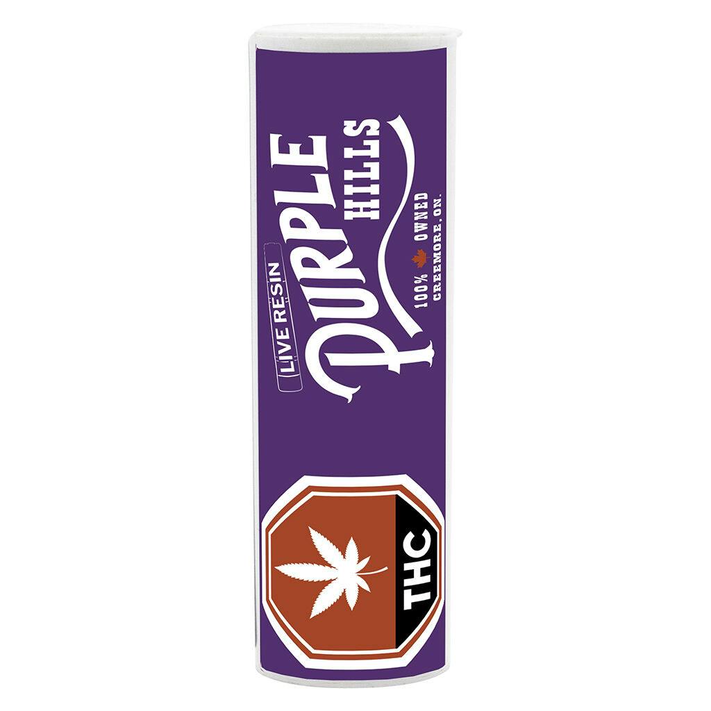 Purple Hills - Live Resin – Gorilla Z. XL 510 Thread Cartridge ...
