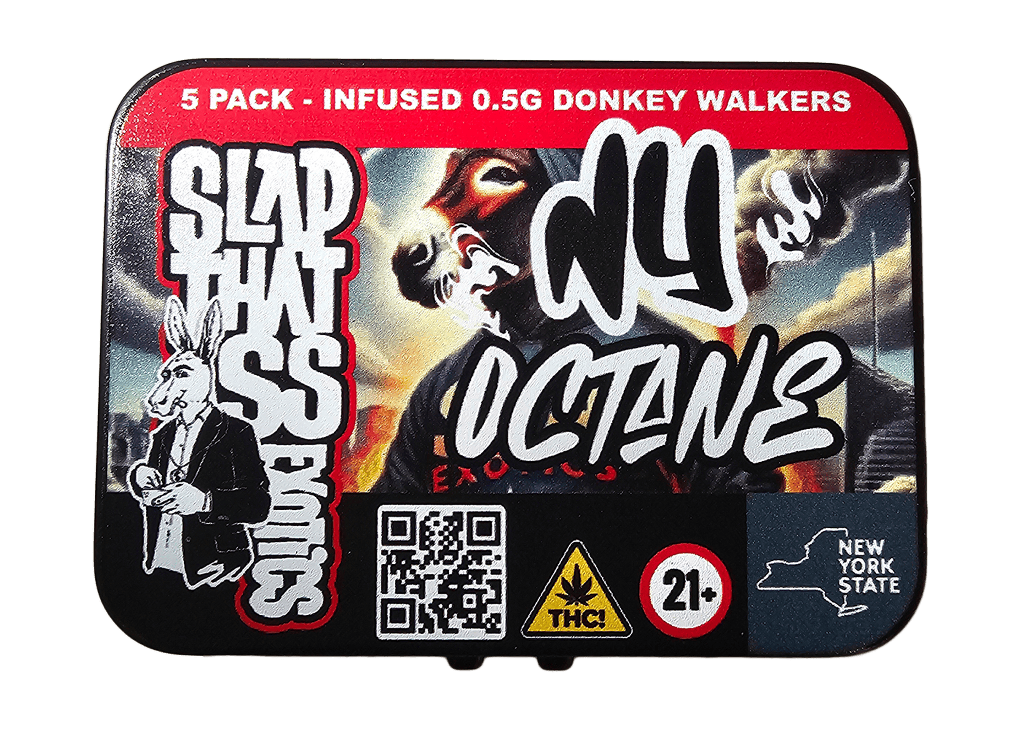 The Flowery NY | STA NY Octane 5pk 2.5g Infused Pre-Rolls