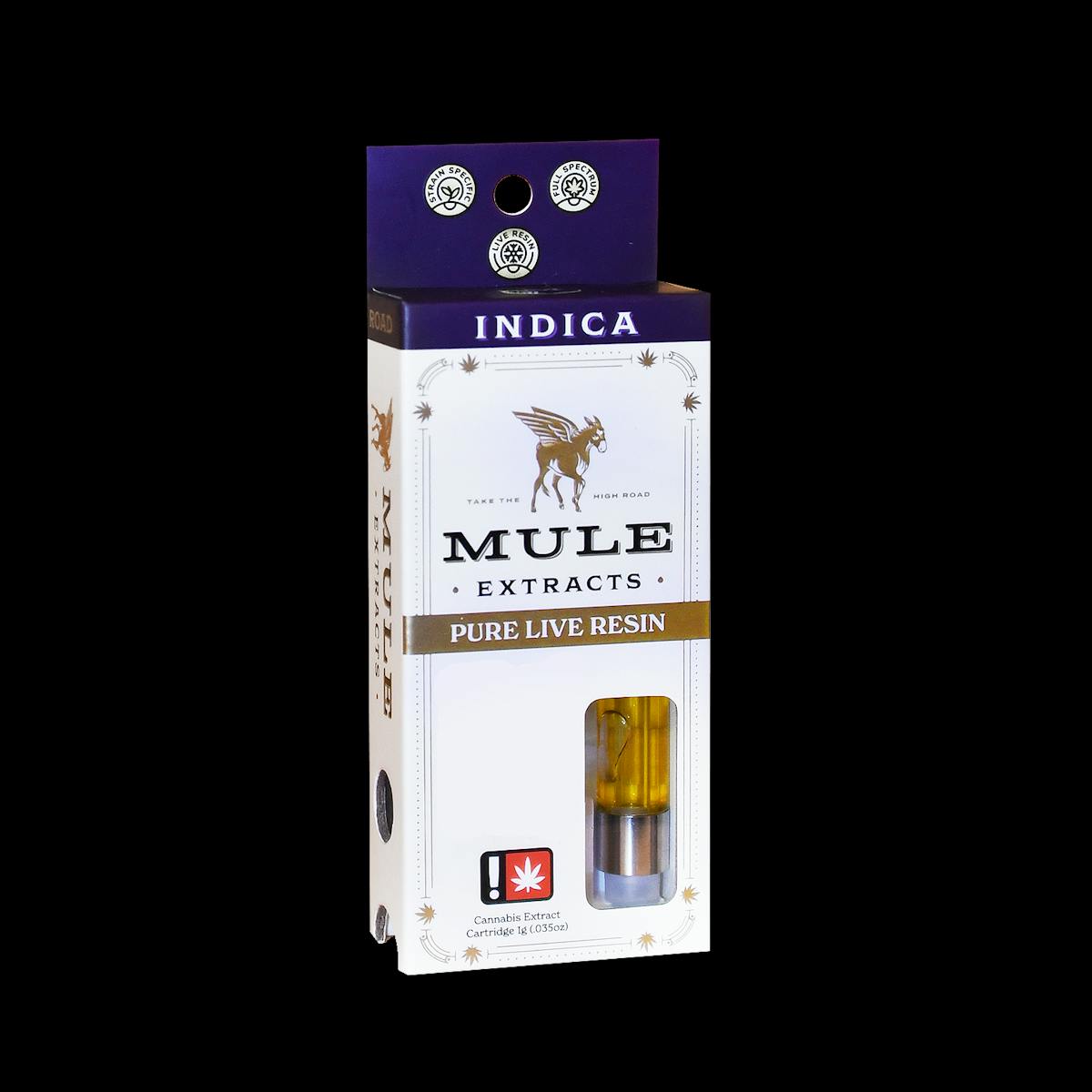 Mule Extracts 1g PURPLE PINEAPPLE DAZE LR Vape Cartridge 1g Vaporizers ...