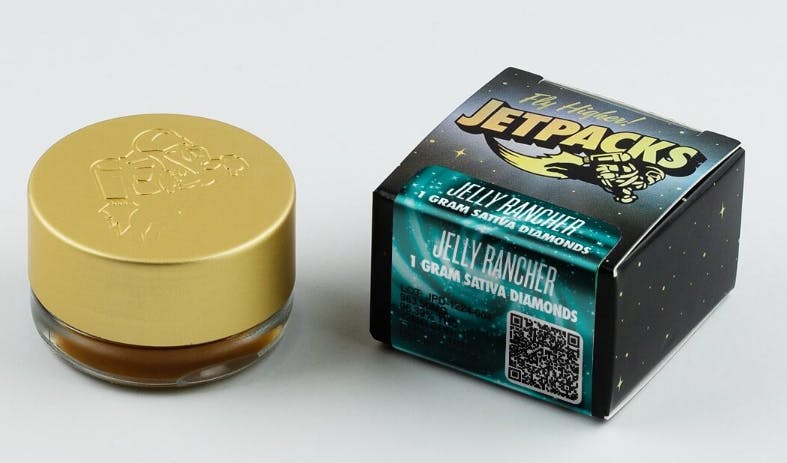 Jelly Rancher Diamonds | Sativa Dominant | Jetpacks | Raven's Joint | A ...