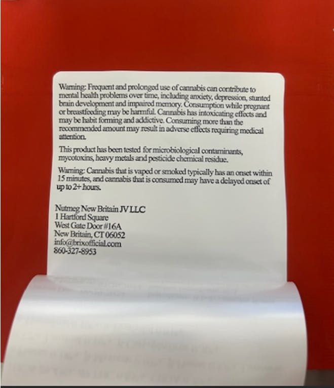 Brix Cannabis Whole Flower B Yo (I) 00092 | Curaleaf