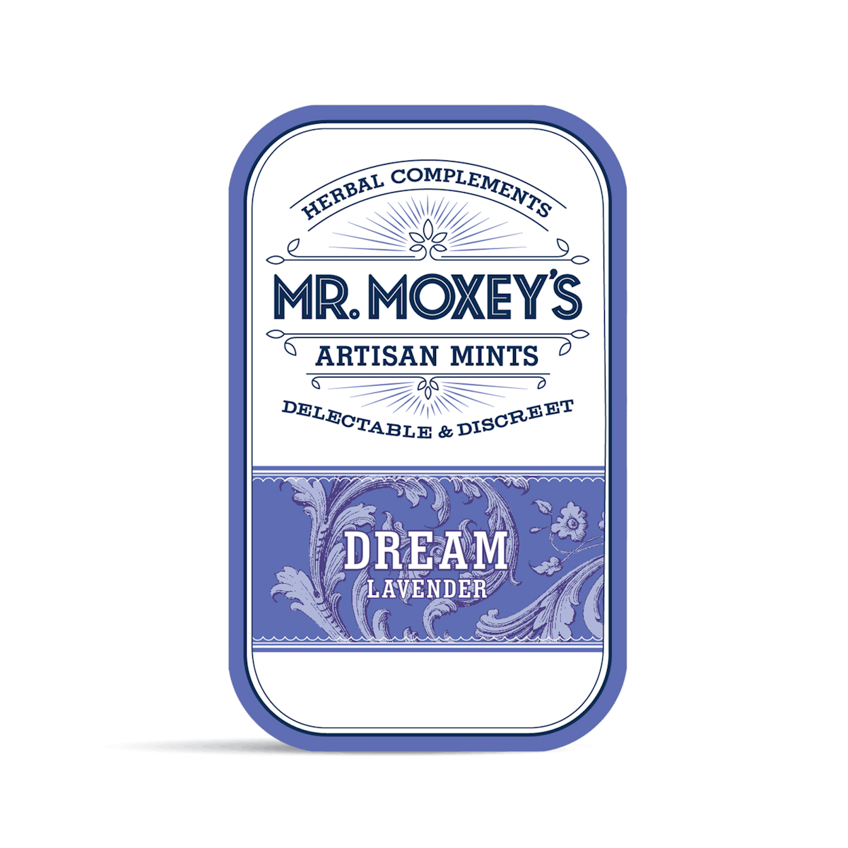 3:1 Dream Lavender Mints N/A Edibles | Mr. Moxey's Mints