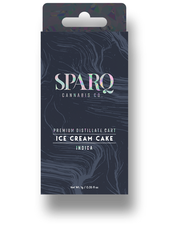 Sparq Ice Cream Cake | 1g Cartridge for Sale - Redi Dispensary Newton ...