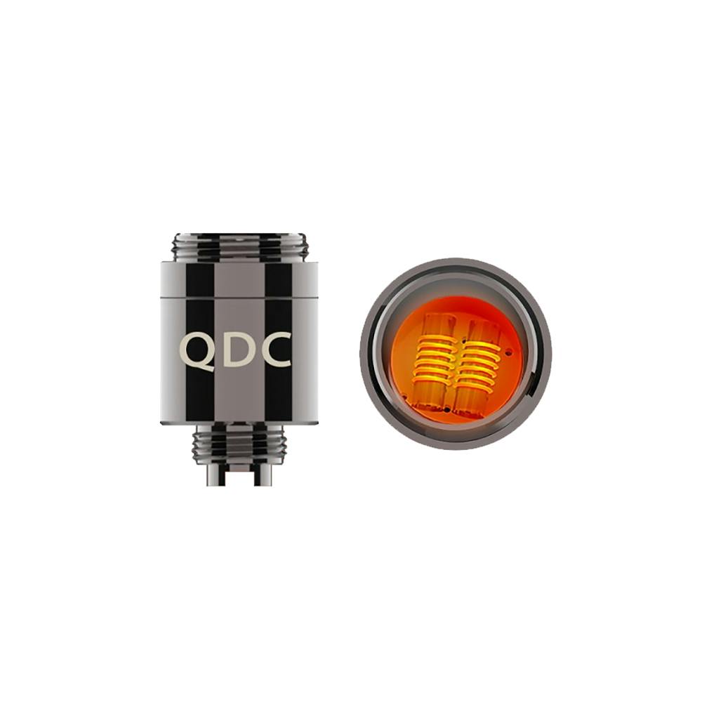 Armor Replacement Quartz Dual Coil - 5pc Set • Potency