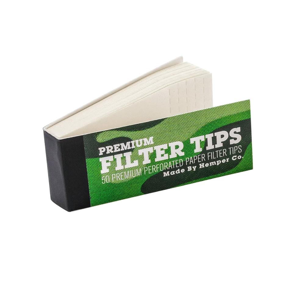 Hemper - Perforated Paper Filter Tips | Sessions Cannabis