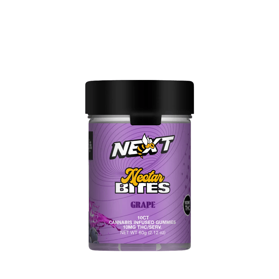 Next Extracts NEXT | Grape | 10 pk 100mg Gummies - Doobie