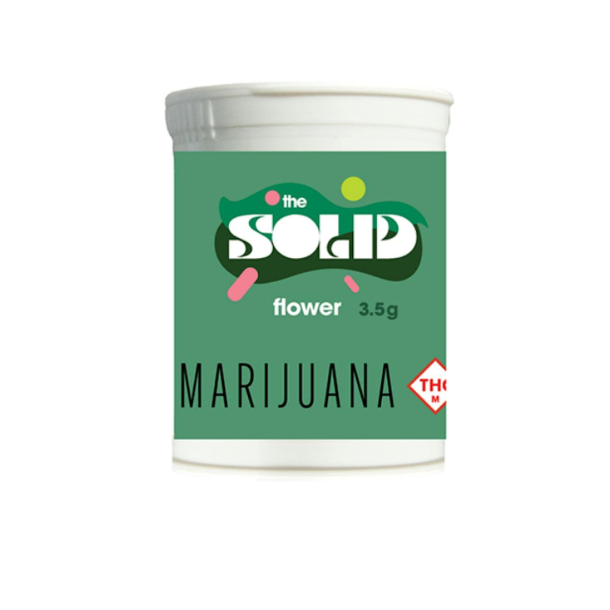 NorCal Lemon Larry | 3.5g 1/8oz Flower | The Solid