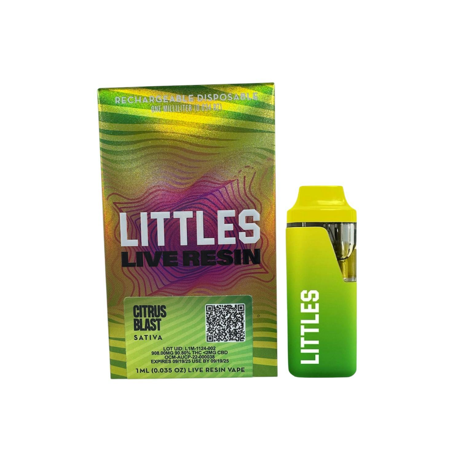 The Flowery NY | Citrus Blast Live Resin Vape