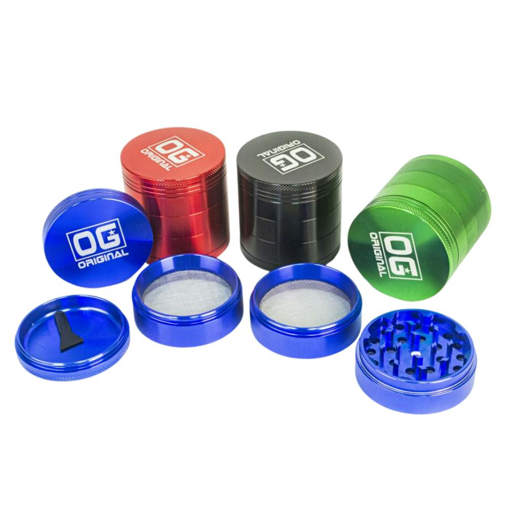 OG Original - 63mm 4pc Grinder - Green